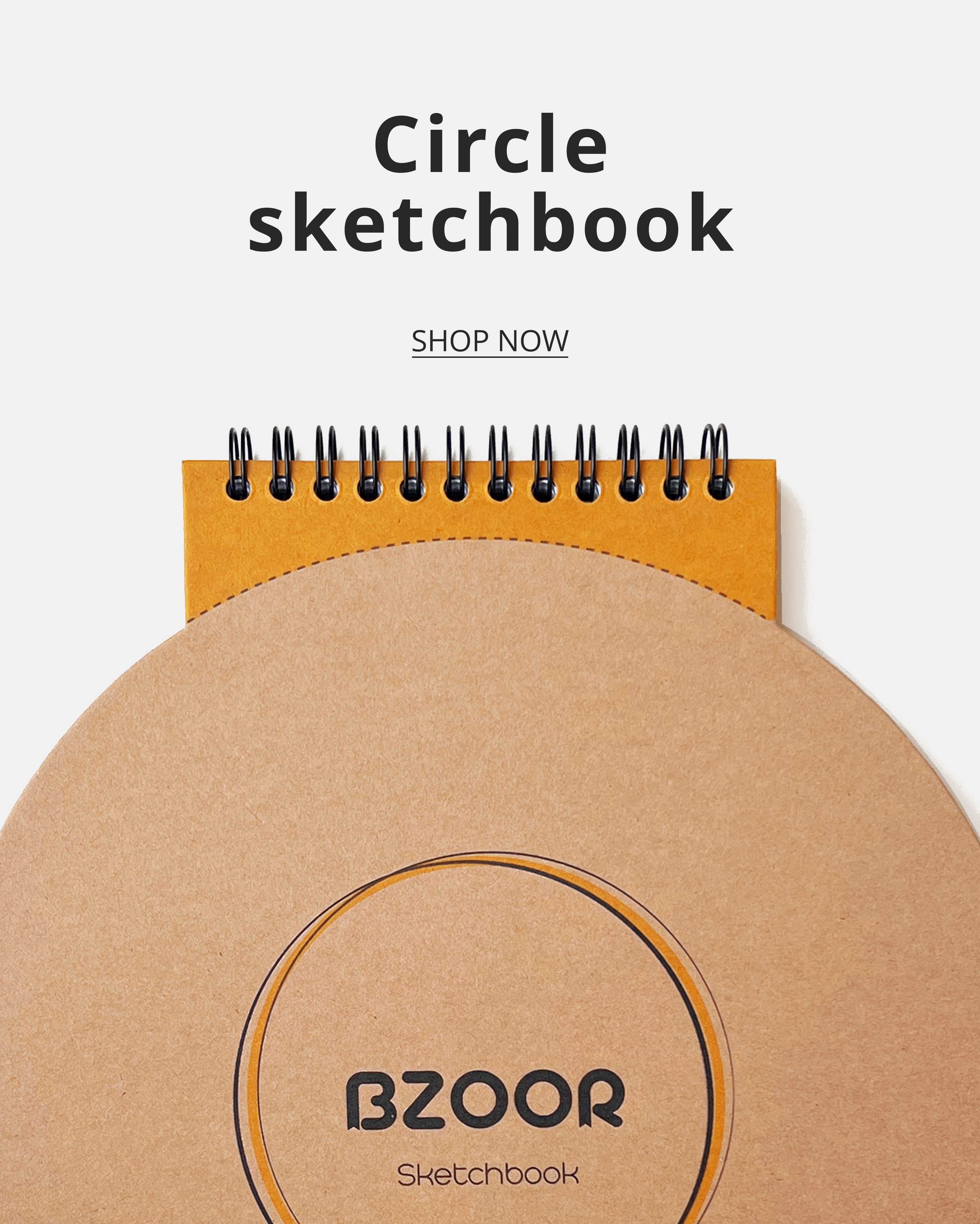 Circle sketchbook – BZOOR