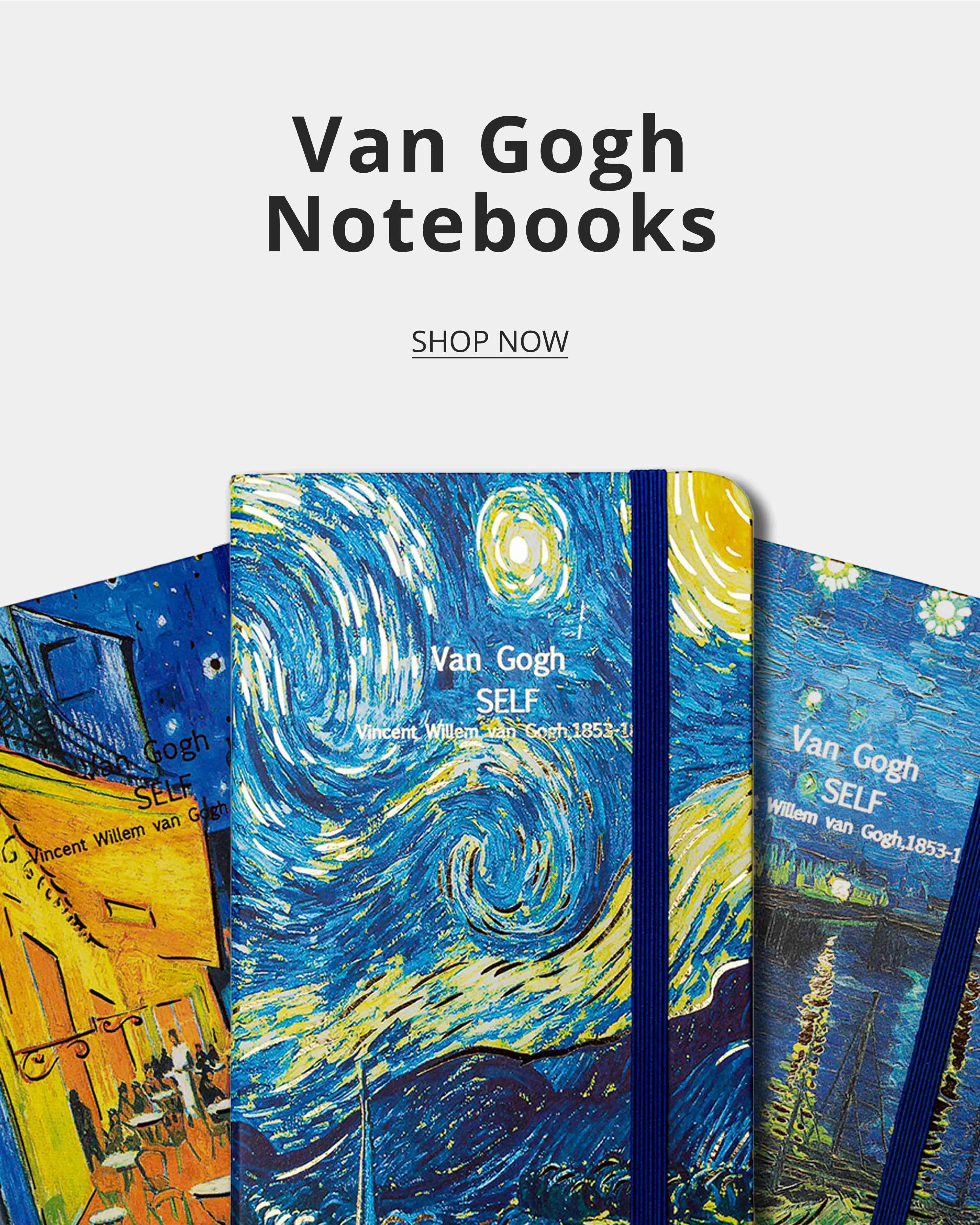 Van Gogh Notebook – BZOOR