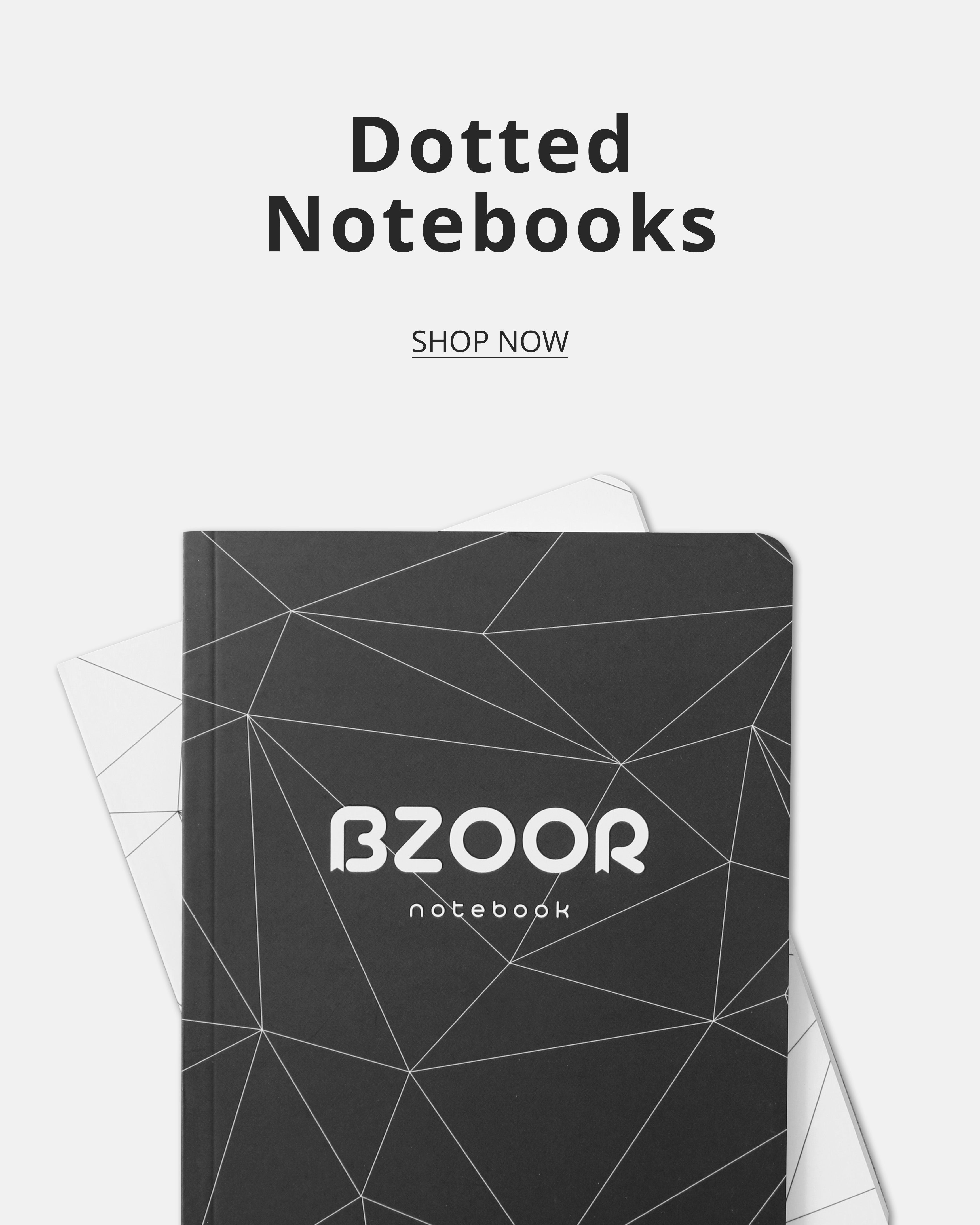 Dotted Notebook – BZOOR