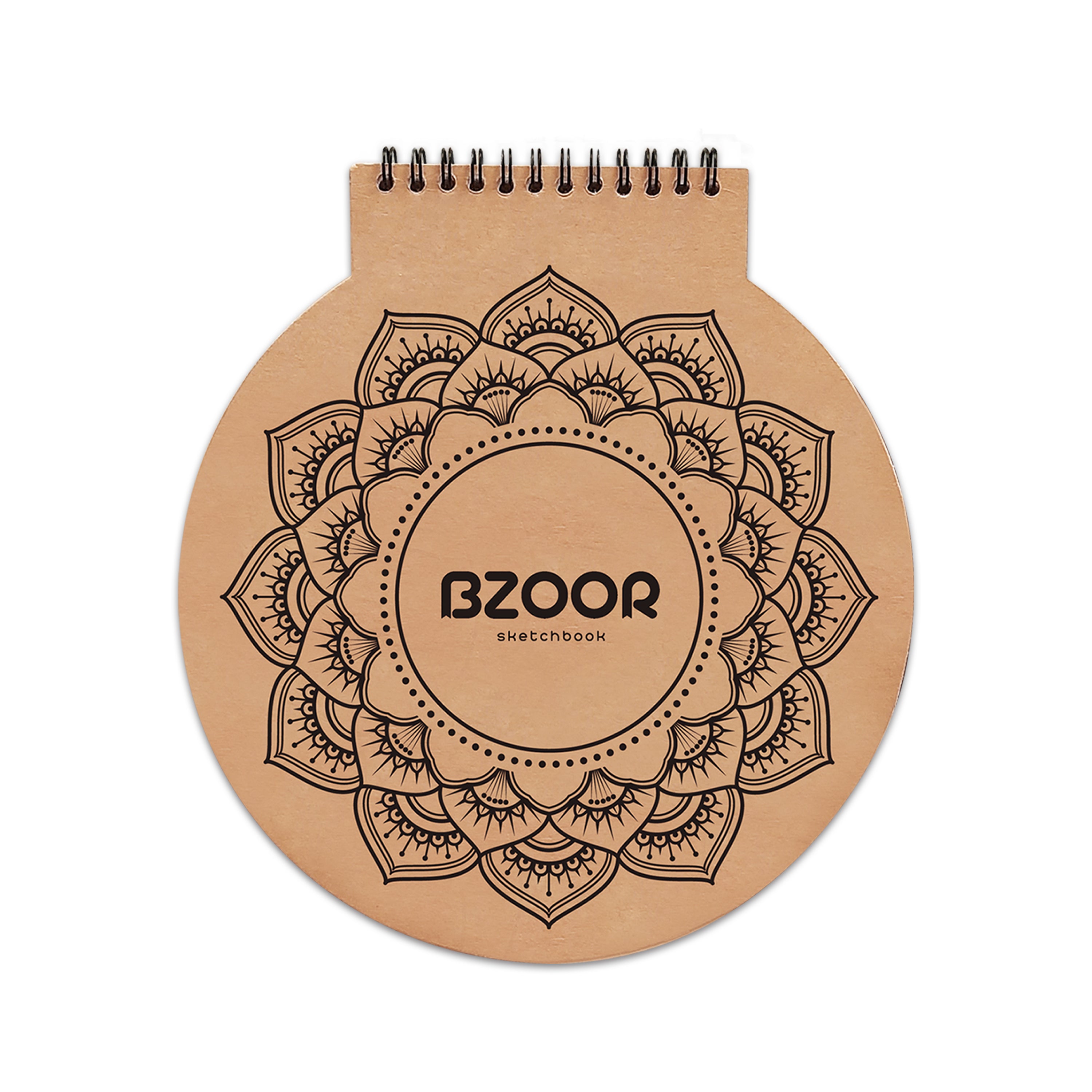 Mandala sketchbook – BZOOR