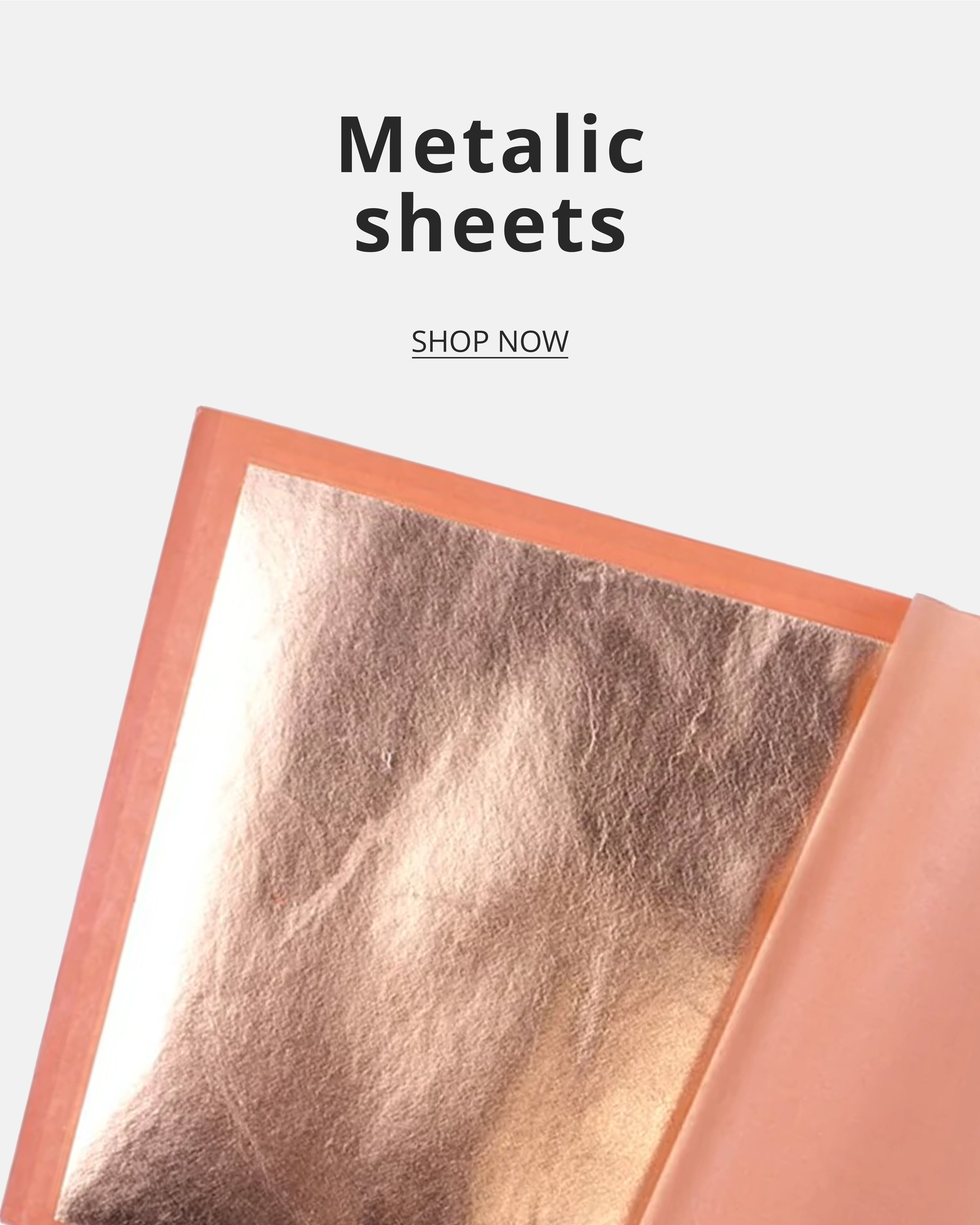 Metalic sheets – BZOOR