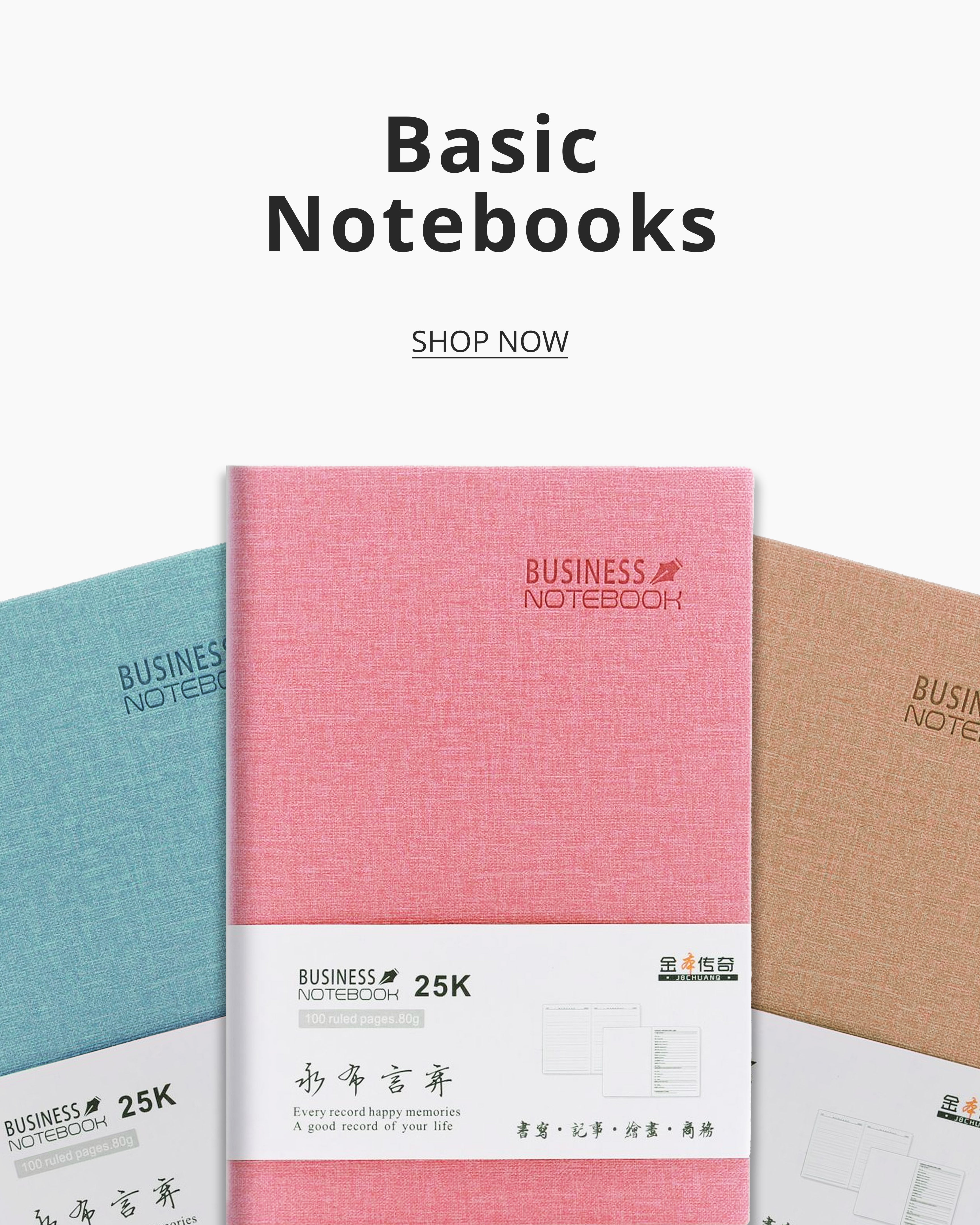 Basic Notebook – BZOOR