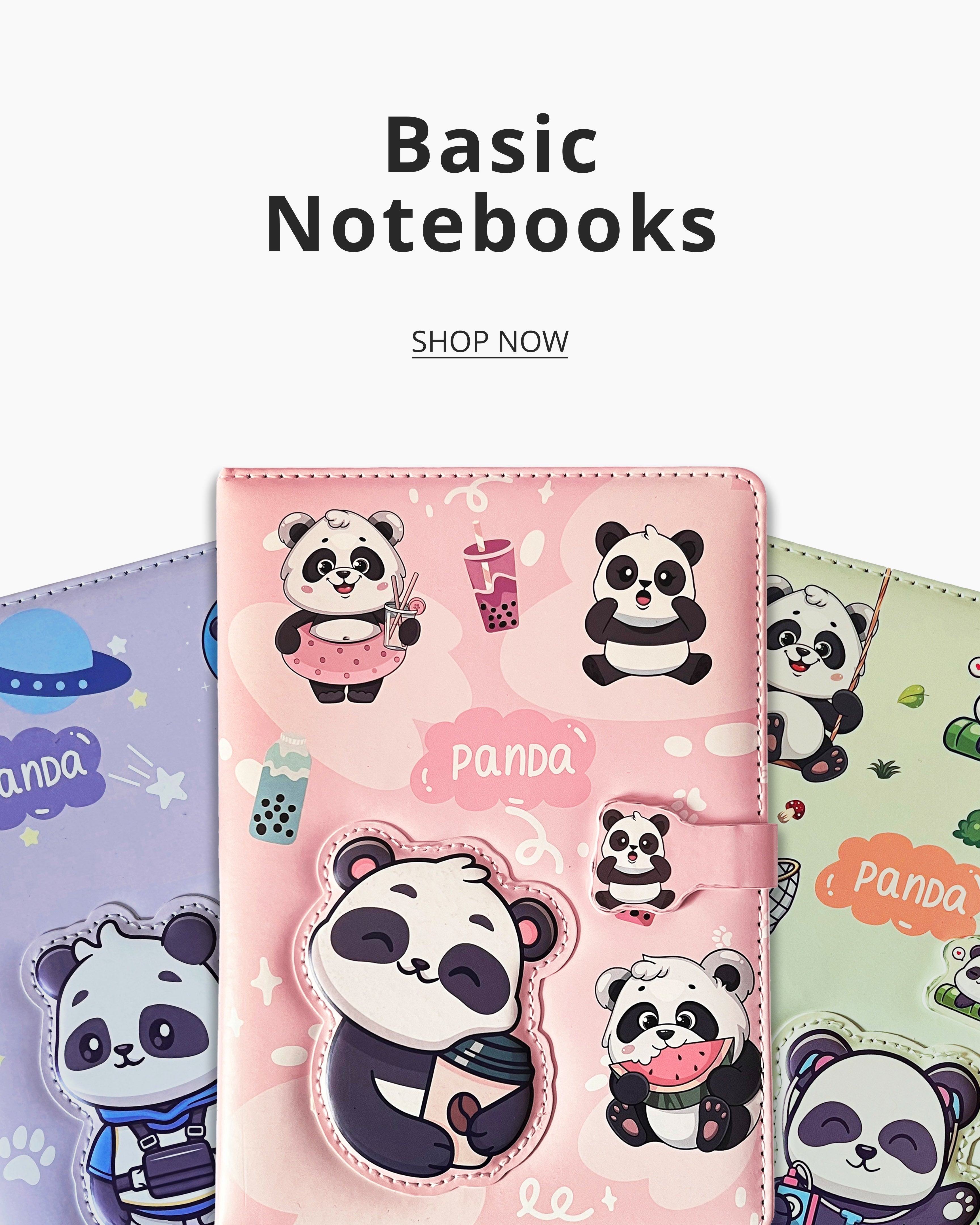 Panda Notebook – BZOOR